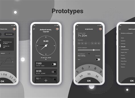 Alarm Clock Application On Behance