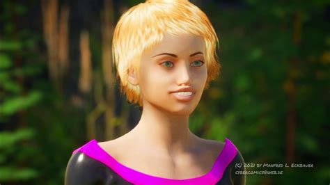 Sexy Cgi Girl Youtube