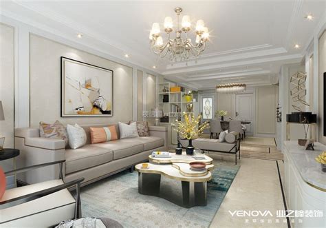 北京复地上城欧式风格120平米设计方案 欧式风格客厅装修图片大全装信通网