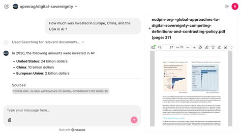 Openrag — The Open Source Rag Playground