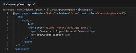 Salesforce Canvas Authentication Using Signed Request And Oauth 20