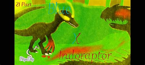 Blue X Indoraptor 21 Part New King Scorpius By Gradiancey On Deviantart