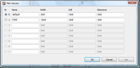 What Are Good Values For Standard Design Rules Like Clearance Trace Width Etc In PCB Design