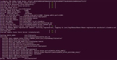 Cloudera Docker Image Working Fine On My Ubuntu Desktop 1604 Lts