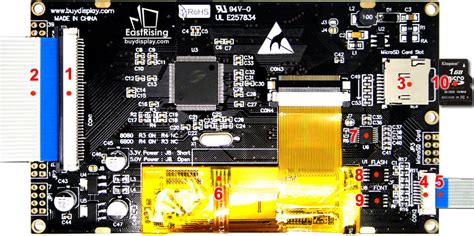 5 5 0 Inch 800x480 TFT LCD Module Display W Wholesale 5 5 0 Inch 800x480 TFT LCD Module