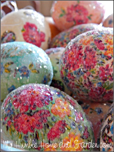 You Need Easy Elegant Diy Easter Egg Decorations My Humble Home And Garden