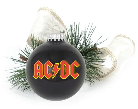Enfeites Natalinos Acdc Para Uma Árvore De Natal Heavy Metal Blog De