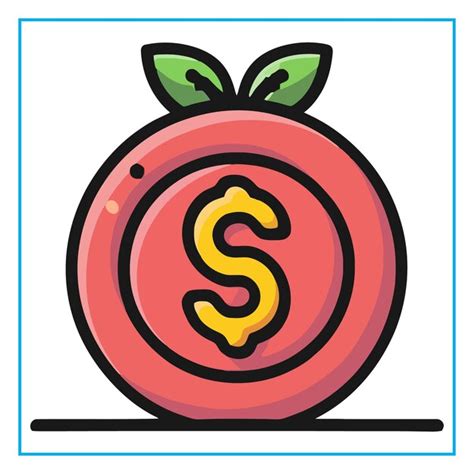 Premium Vector Cute Penny Flat Color Vector Illustrator 1