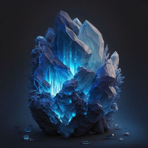 Artstation Blue Aqua Aura Quartz Louis Martin Aqua Aura Quartz
