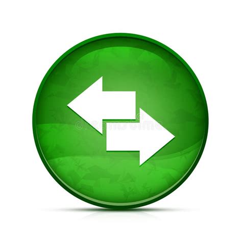 Transfer Icon On Classy Splash Green Round Button Illustration Stock Illustration Illustration