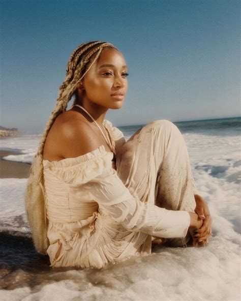 Amandla Stenberg Edad Pareja Padres Patrimonio Películas