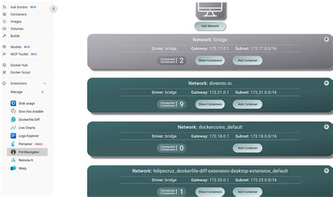 Not Able To Contact Container When Run With Port Forwarding Docker Desktop Docker Community