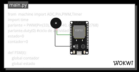 CajitaMusical Wokwi ESP32 STM32 Arduino Simulator