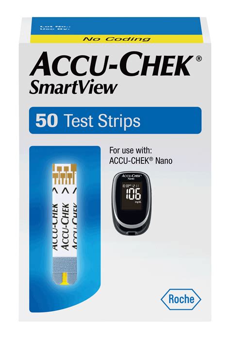 Accu Chek Smartview 零售测试条（50 片） Homeline Medical