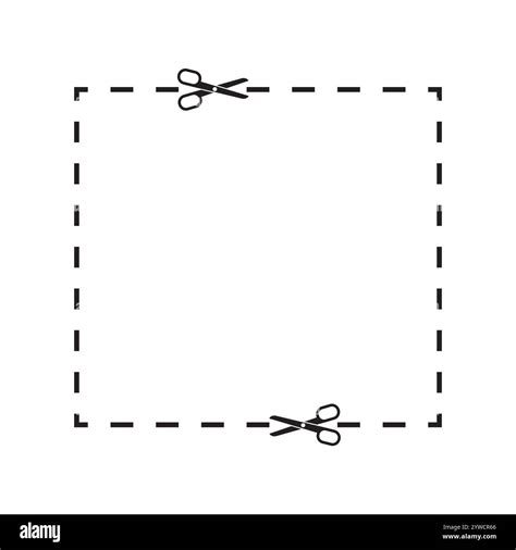Dotted Line Border Hi Res Stock Photography And Images Alamy