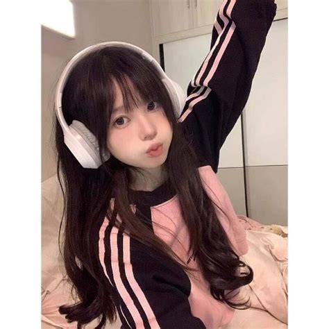 색상존예 블록코어스포티꾸안꾸 삼선 에이블리