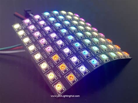 Flexible Rgb Led Matrix