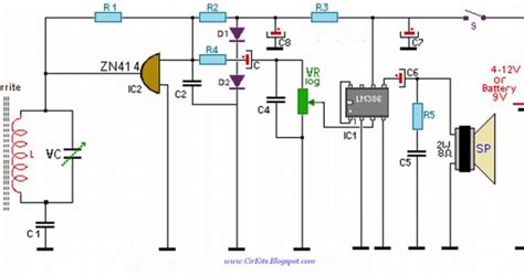 The ZN Is A Low Cost Single Chip AM Radio Integrated Circuit Launched In The Part Was
