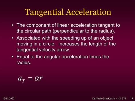 002 Angular Kinematicsppt Physics Science