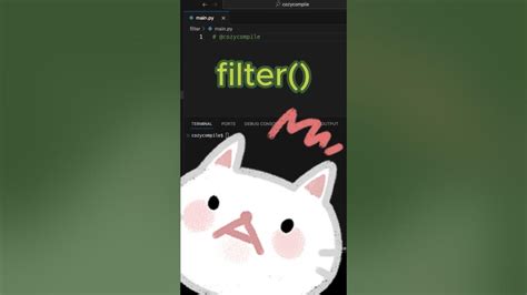 Are You Using The Filter Method In Python Codingtips Python