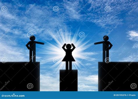 Concept Of Gender Inequality Stock Illustration Illustration Of Inequality Gender