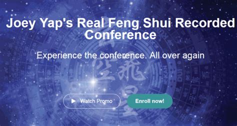 Joey Yap S Real Feng Shui Recorded Conference