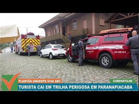 Turista Cai De Uma Altura De Metros Enquanto Fazia Trilha Em Paranapiacaba Viva Abc