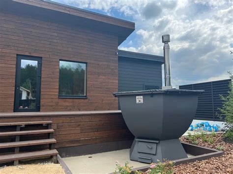 Банные чаны с подогревом из нержавейки - купить от производителя