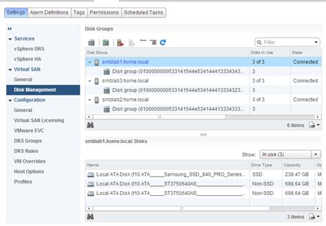 Brians Virtually Useful Blog Vmware Vsphere 55 Vsan Beta Ineligable Disks