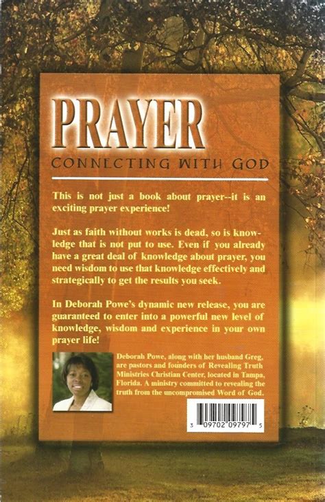 Prayer Connecting With God Deborah Powe Tweedehands Christelijke