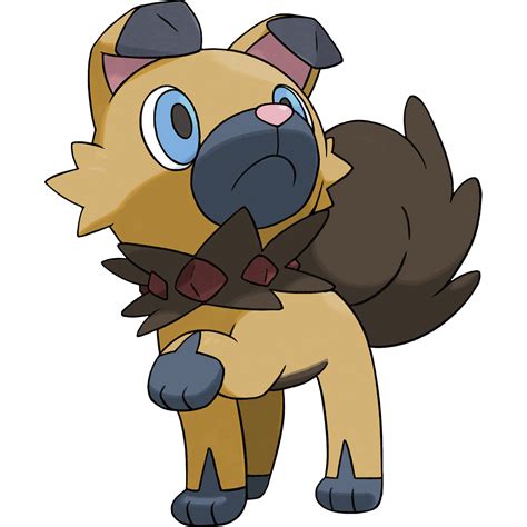Rockruff Custom Shiny 2 By Noodnood966 On Deviantart