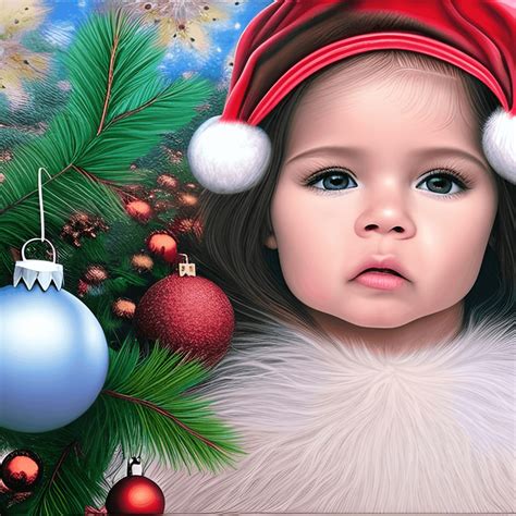 Hyper Detailed Realistic Lifelike African Disney Princess Christmas Cutie Creative Fabrica