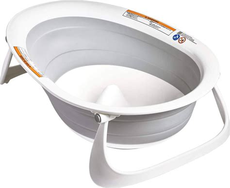 Boon Naked 2 Position Collapsible Bathtub Pris