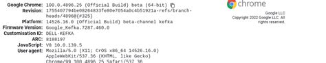 Rangeerror Maximum Call Stack Size Exceeded On Chrome 100 · Issue