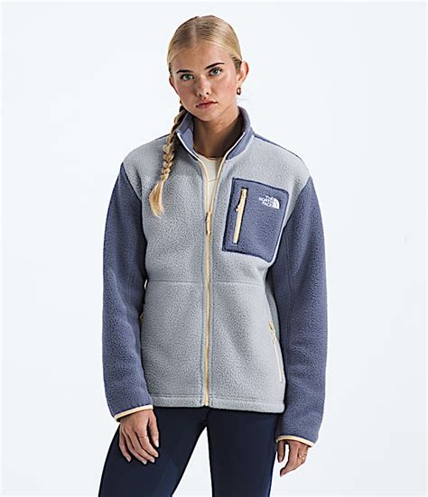 Womens Full Zip Fleece Jackets The North Face