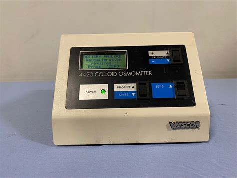 Wescor 4420 Colloid Osmometer Ebay