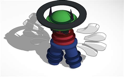 3d Design Epitome Bambi My Version Tinkercad