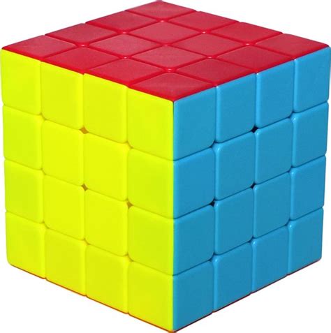 Rubiks Cube 4x4 Kubus Speed Cube Fidget Toys Sinterklaas Cadeau