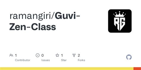 Github Ramangiriguvi Zen Class