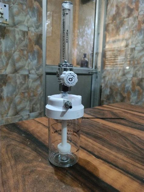 Oxygen Flow Meter Flow Rate 0 10 L Min At ₹ 480 Piece In Faridabad Id 2854082367997