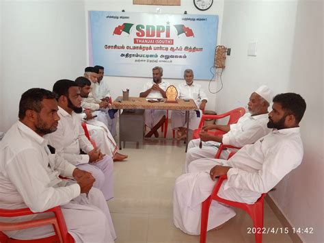 அதிராம்பட்டினம் நகராட்சி நிர்வாகத்திற்கு Sdpi கட்சி எச்சரிக்கை Times Of Adirai