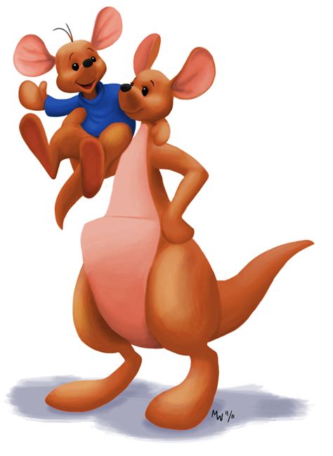 Kanga And Roo On Pinocchio Wtp Deviantart