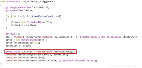 Qt编程：qstringlistmodel与qstandarditemmodel详解及应用 Csdn博客