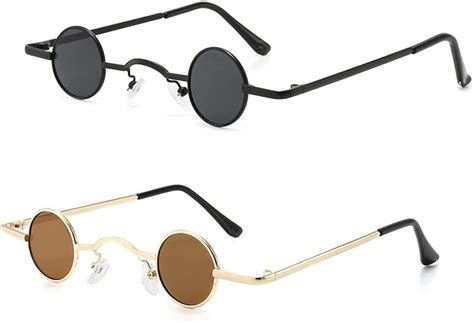 Vintage Round Sunglasses