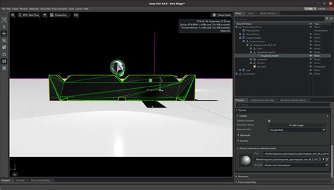 Collision Detection Does Not Work For Triangle Mesh Isaac Sim Nvidia Developer Forums