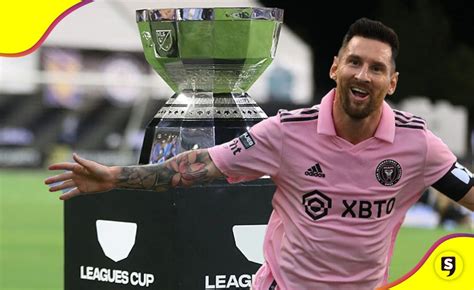 ¿dónde Y A Qué Hora Ver La Final De La Leagues Cup Inter Miami Vs