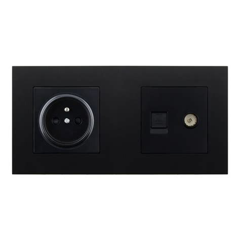 Avoir Fr Standard Plug Plastic Panel Wall Socket R Grandado