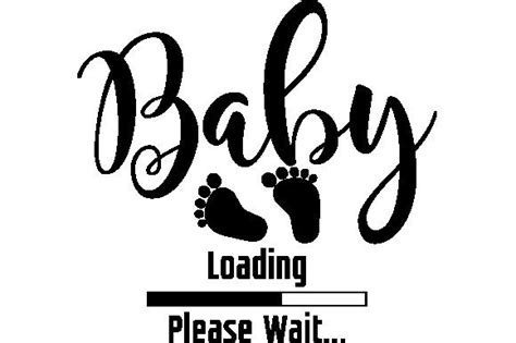 Baby Loading SVG Graphic By TEESHOP Creative Fabrica