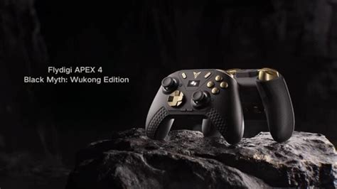 《黑神話：悟空》熱潮停不了 Flydigi Apex 4 特別版遊戲手掣發表 Unwire Hk 香港