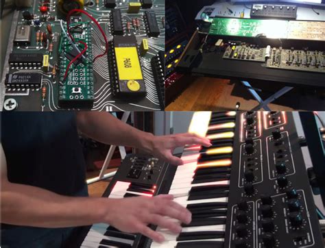 Prophet 600 A Classic Synthesizer Gets Processor Upgrade Hackaday